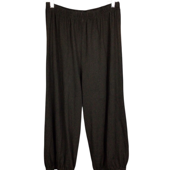 bryn Walker | Pants & Jumpsuits | Bryn Walker Black Wideleg Lantern ...